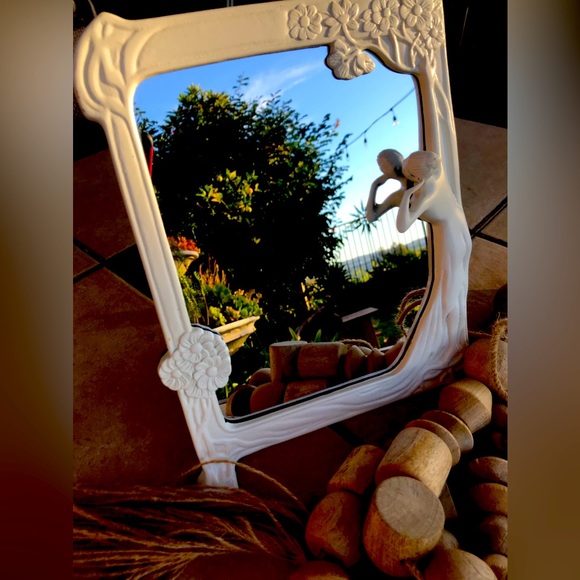 Design | Tabletop Stand Mirror | Poshmark